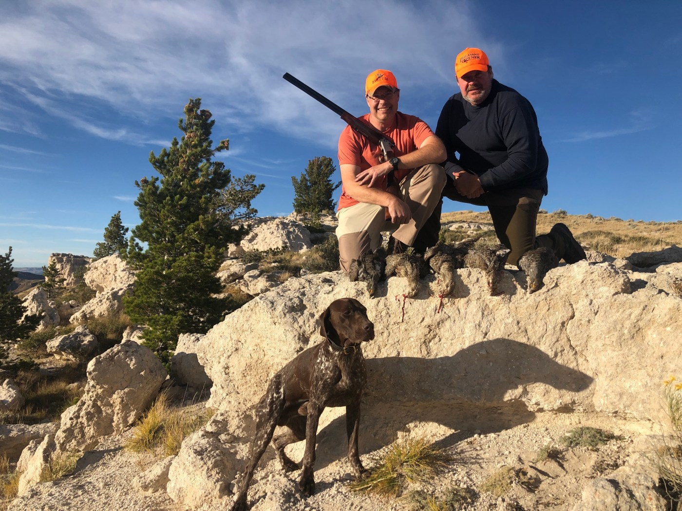 Guided Hunts – Wyoming Upland Outfitters