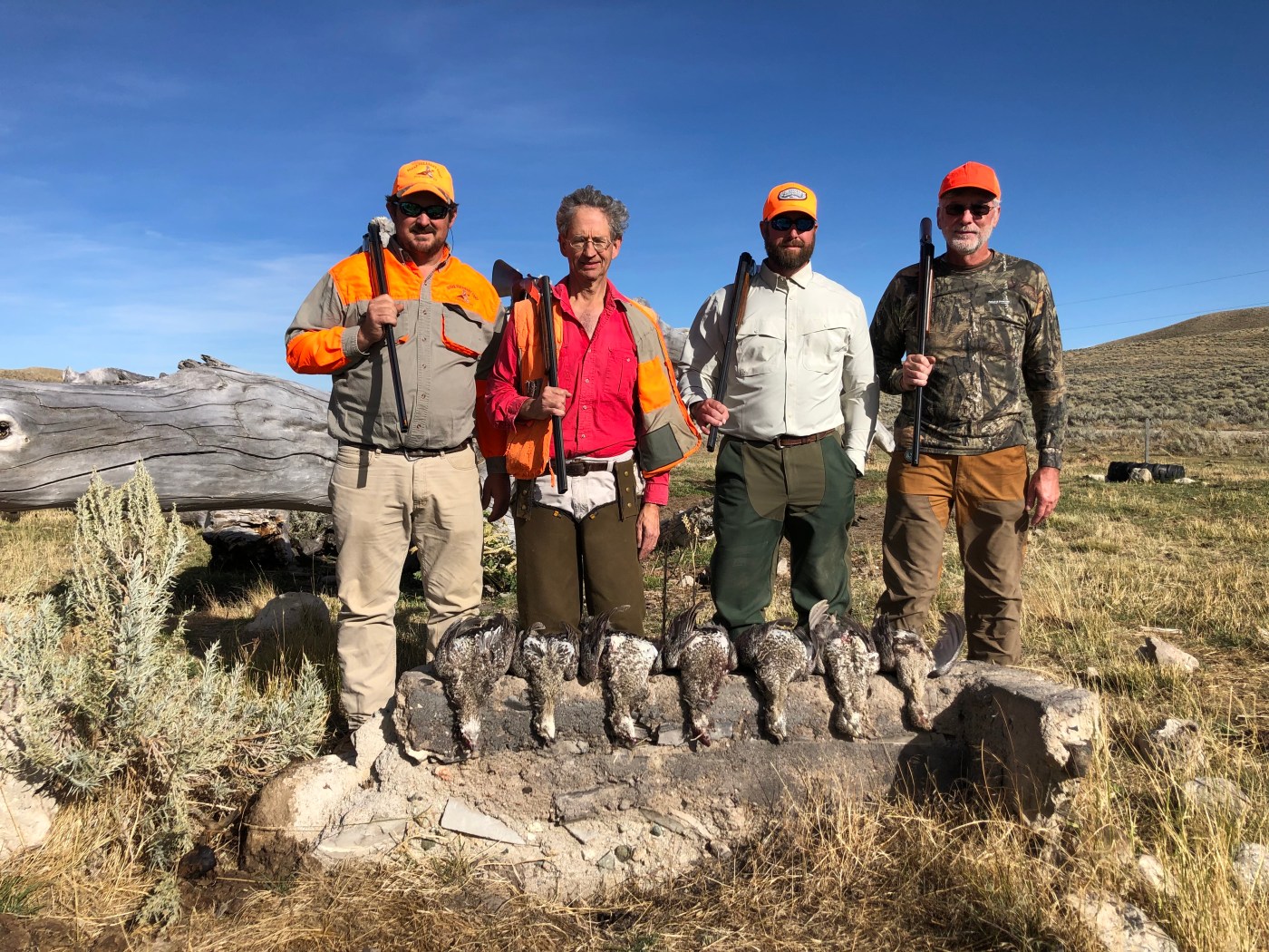 Guided Hunts – Wyoming Upland Outfitters